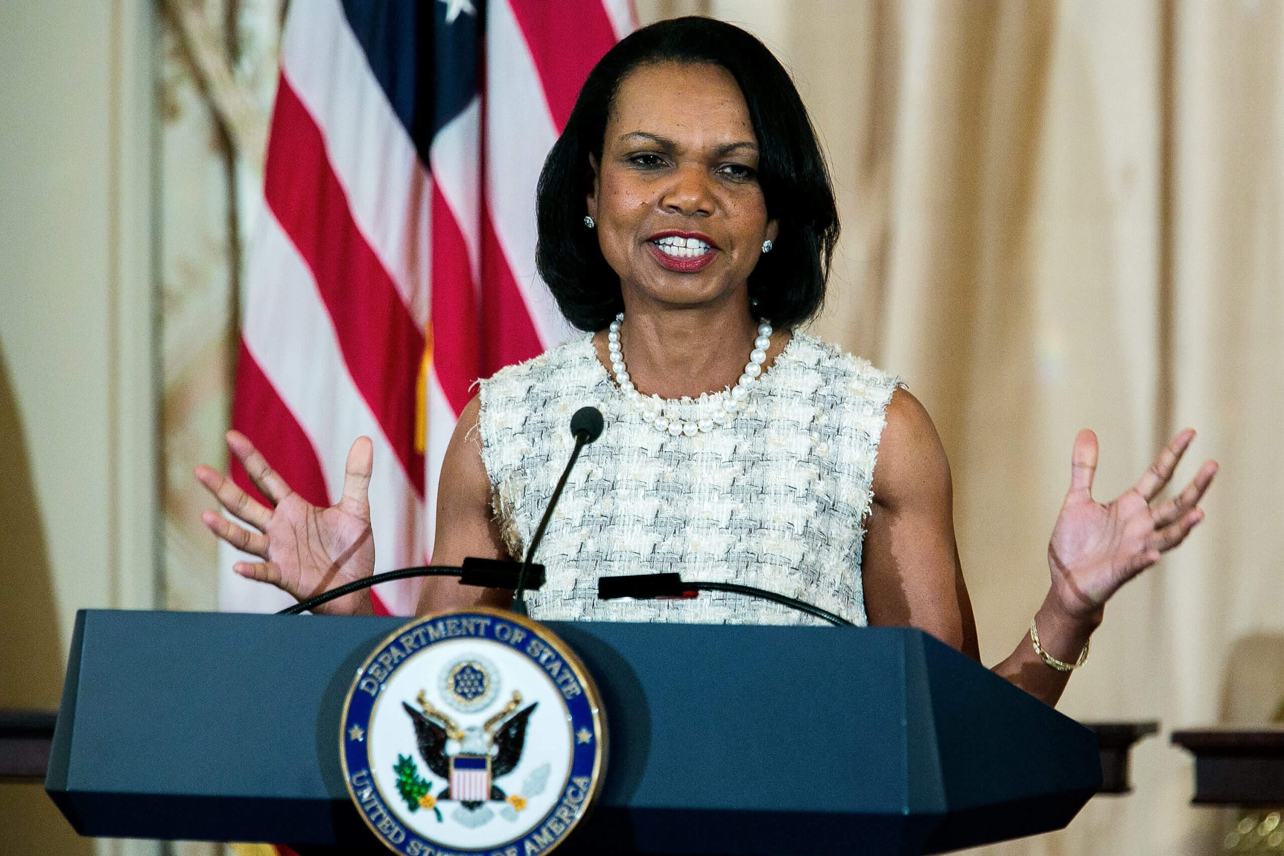 Condoleezza Rice: U.S. Should Have Stayed in Afghanistan Longer than 20 ...