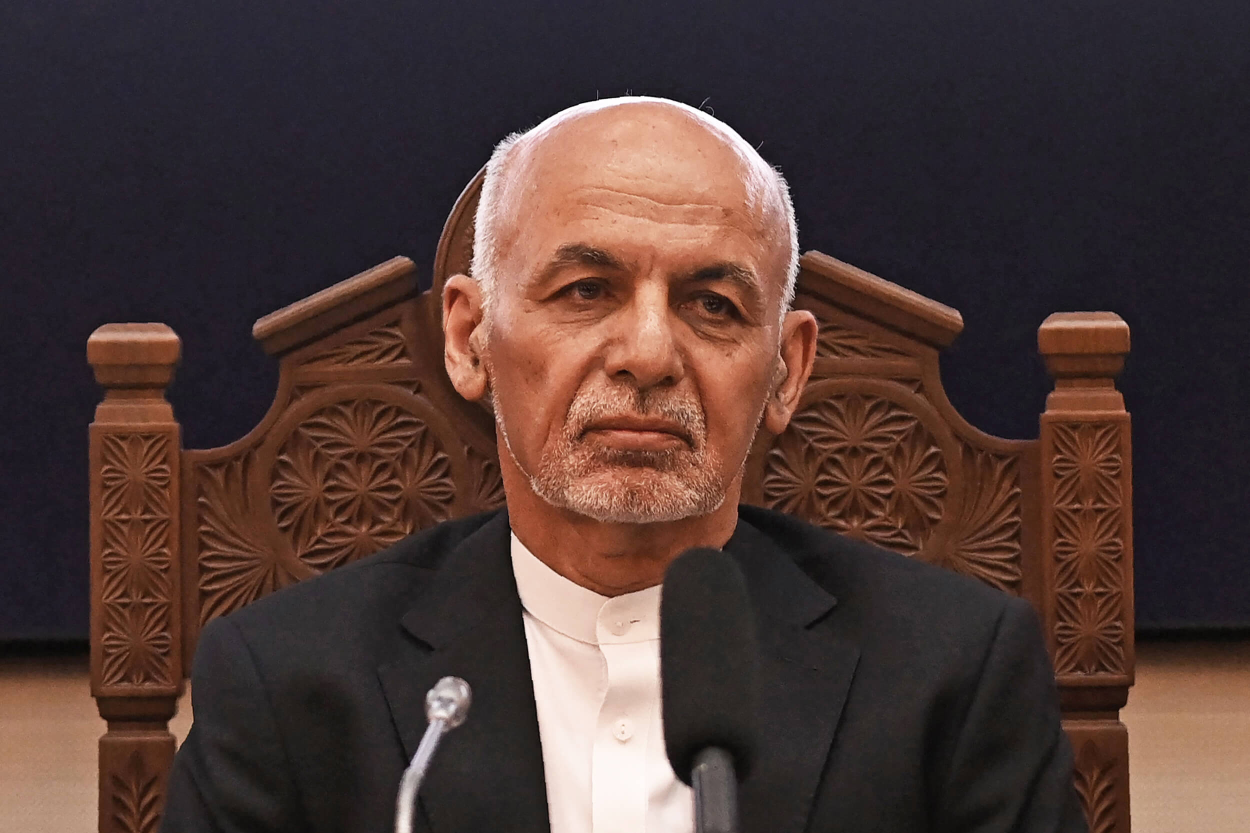 Afghan Official: Ex-President Ashraf Ghani Left with $169 Million ...