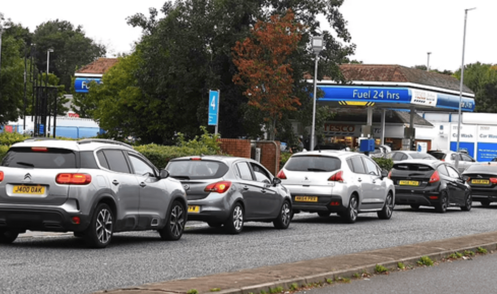 Panic Hoarding Gasoline Begins As UK Plunges Towards "Winter Of ...