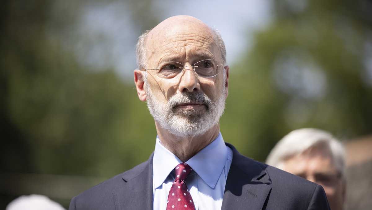 Tom Wolf Flip Flops, Announces School Mask Requirement Despite Saying ...