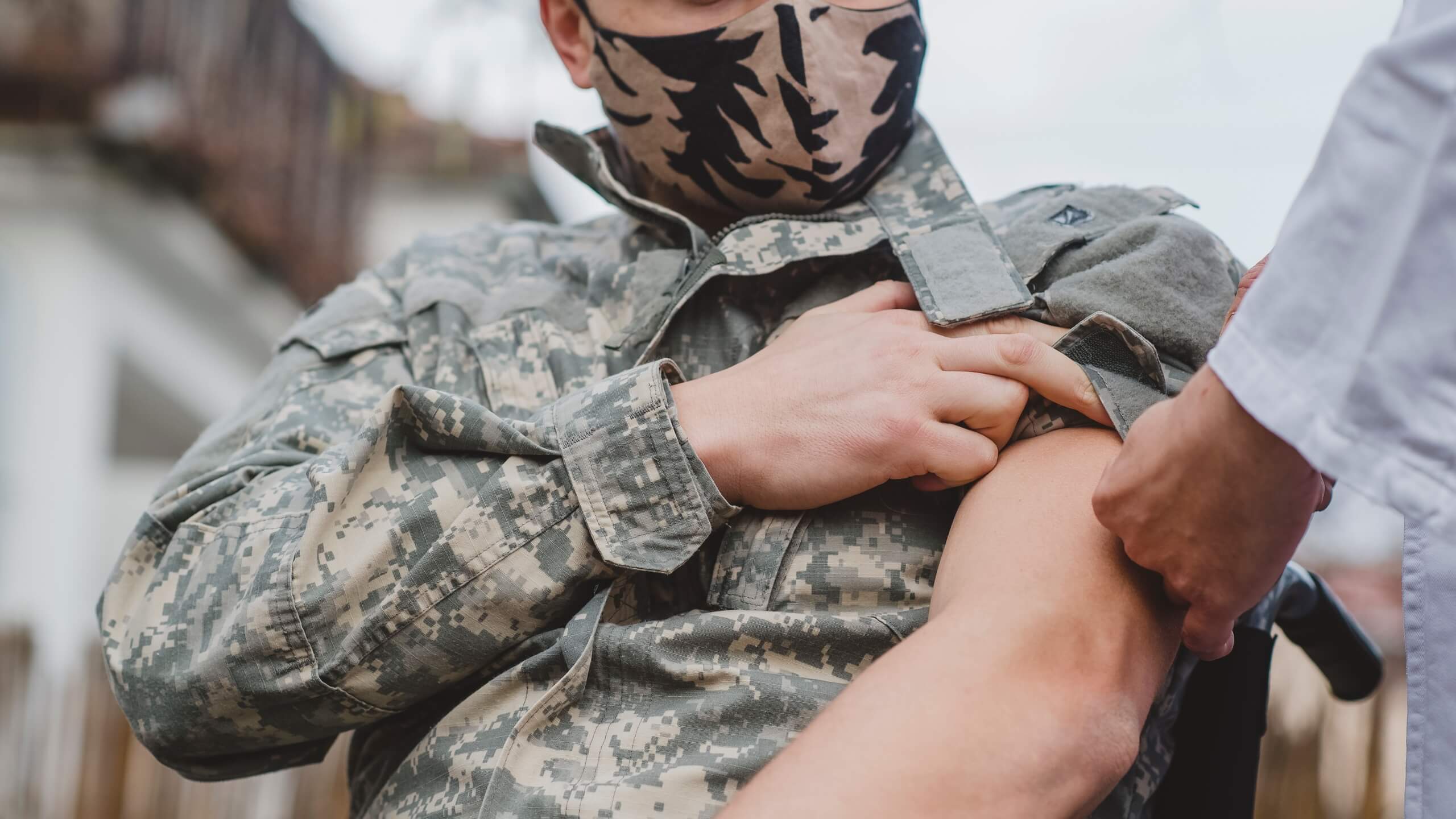 Three people accidentally given COVID-19 vaccines at military base ...