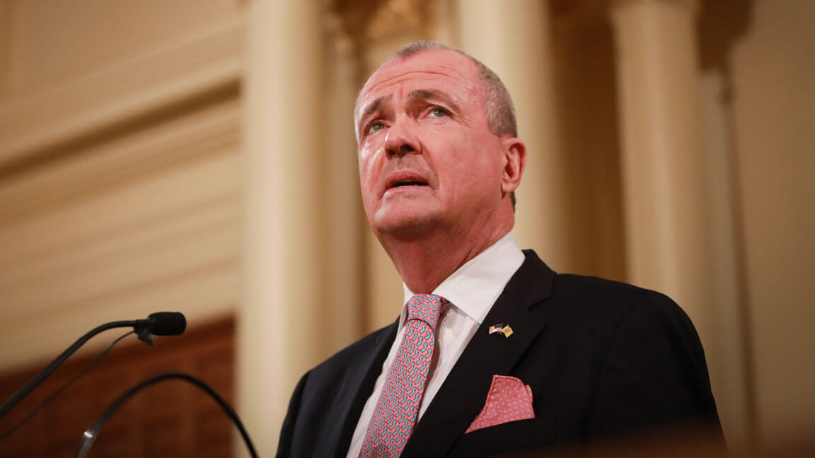 New Jersey Dem Gov. Murphy caught maskless at indoor ball: 'Let them ...