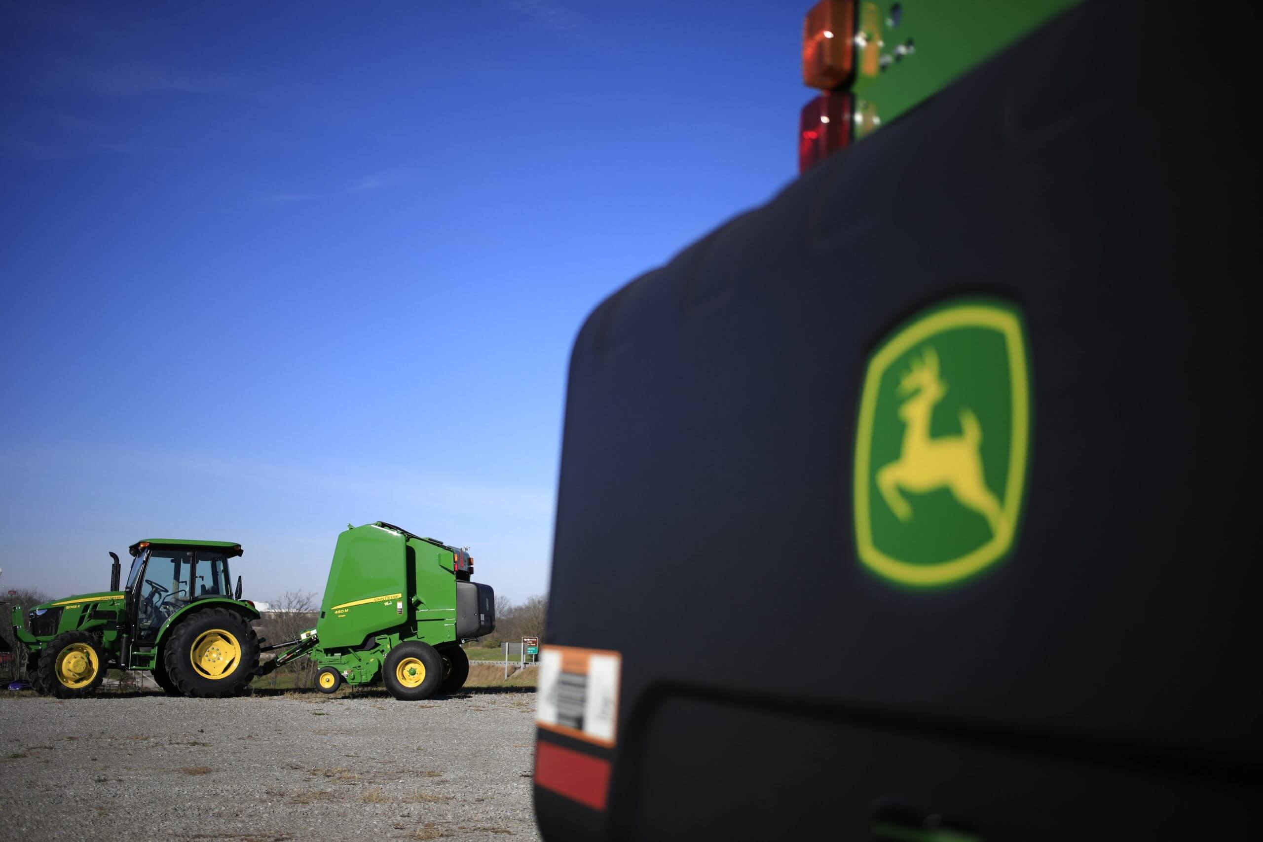 Over 10,000 John Deere Workers Strike to ‘Establish Fair Work Rules ...