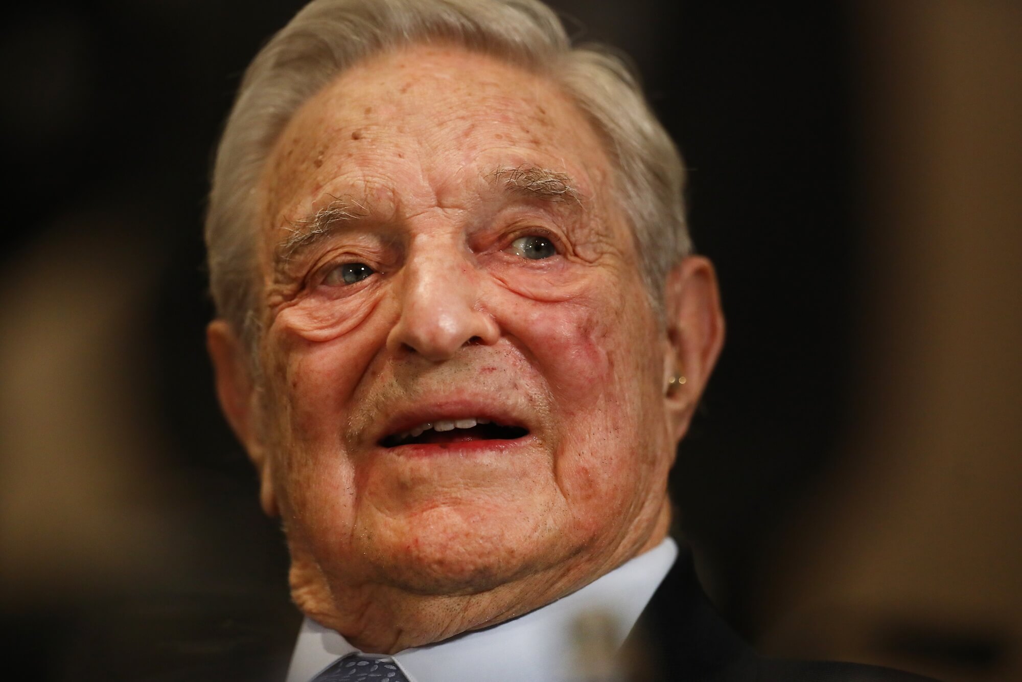 Not kidding: U.S. cut 'stimulus' check to George Soros, other ...