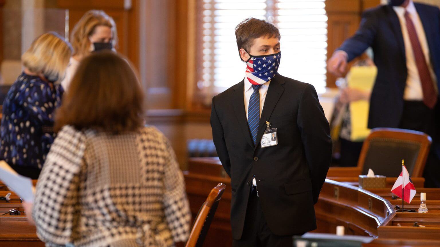 Democrat Kansas House Rep. Aaron Coleman Faces Calls for Resignation ...
