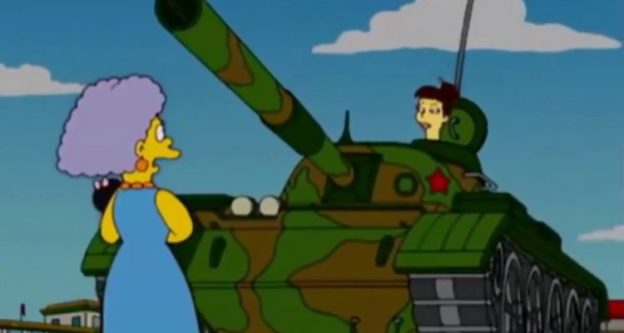 Tiananmen Square Episode of The Simpsons ‘Missing’ on Hong Kong Disney ...