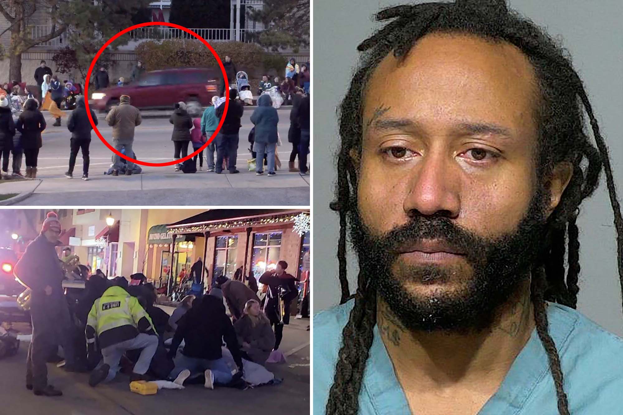 Waukesha Car-Ramming Attacker Ran Over a Woman Earlier in November and ...