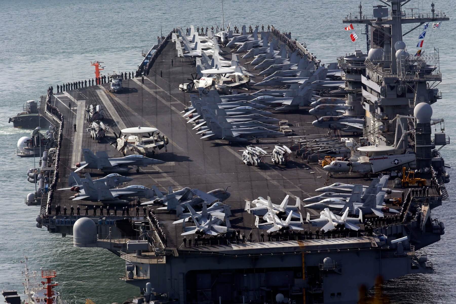 Report: China Builds Mockups of U.S. Navy Ships for Missile Target ...