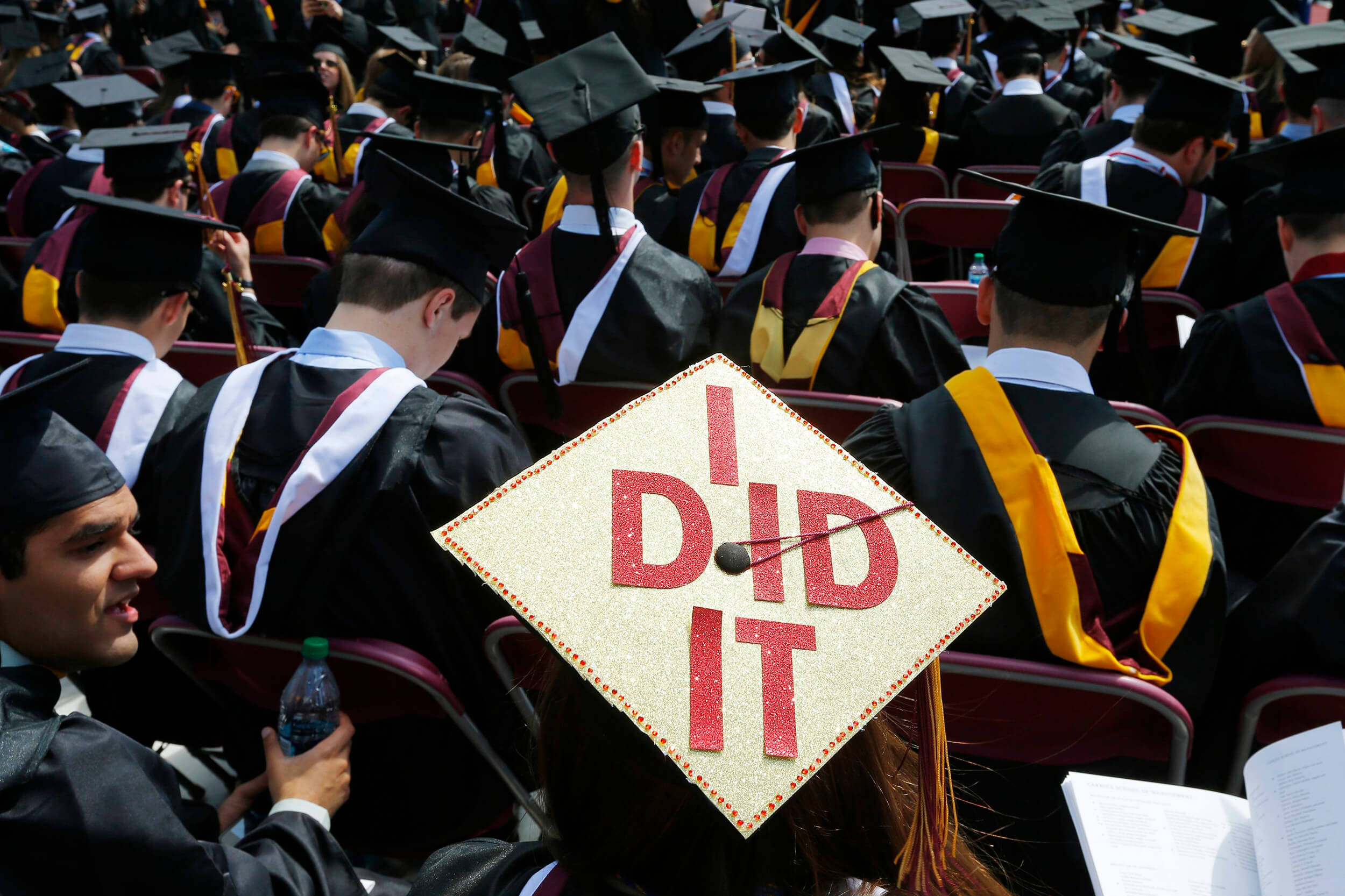 Only Half Of 2020 College Graduates Had Jobs Within Six Months Of ...