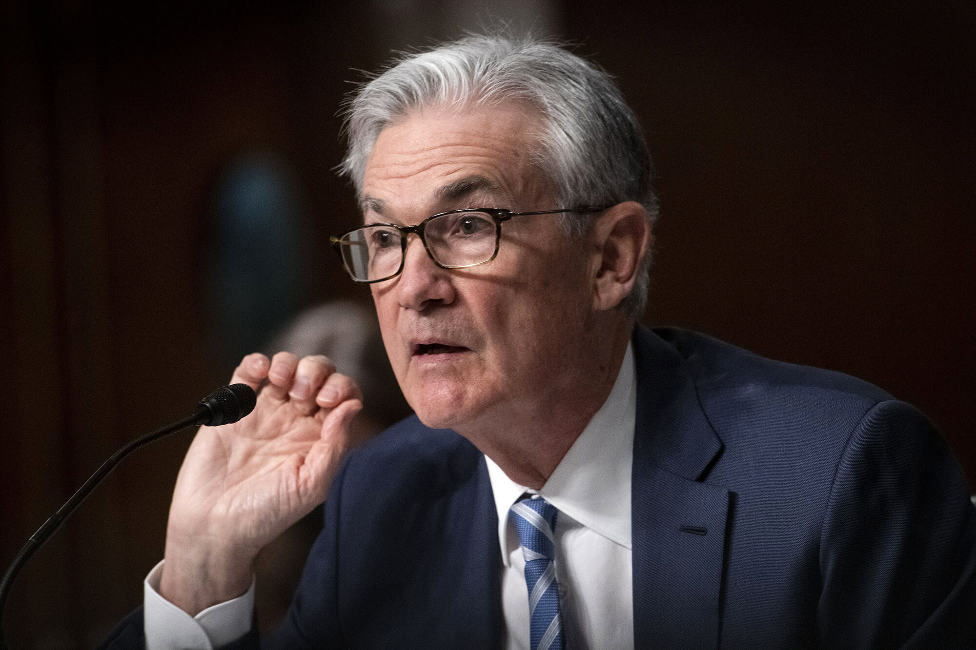 Fed Chair Jerome Powell Suggests It Is Time to 'Retire' the Phrase ...