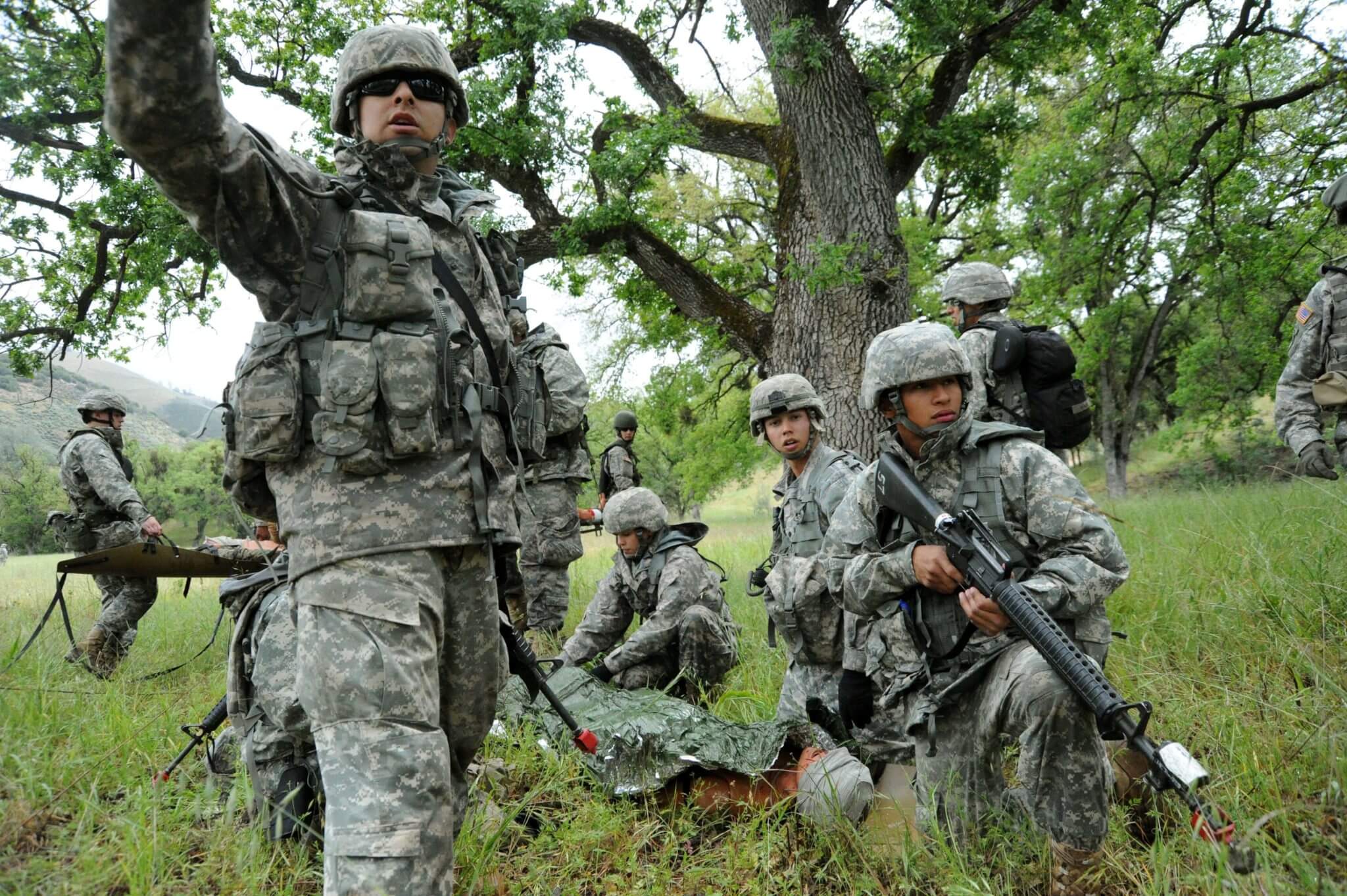 US Army Guerrilla Warfare Exercise To Target "Freedom Fighters" - Paine.TV