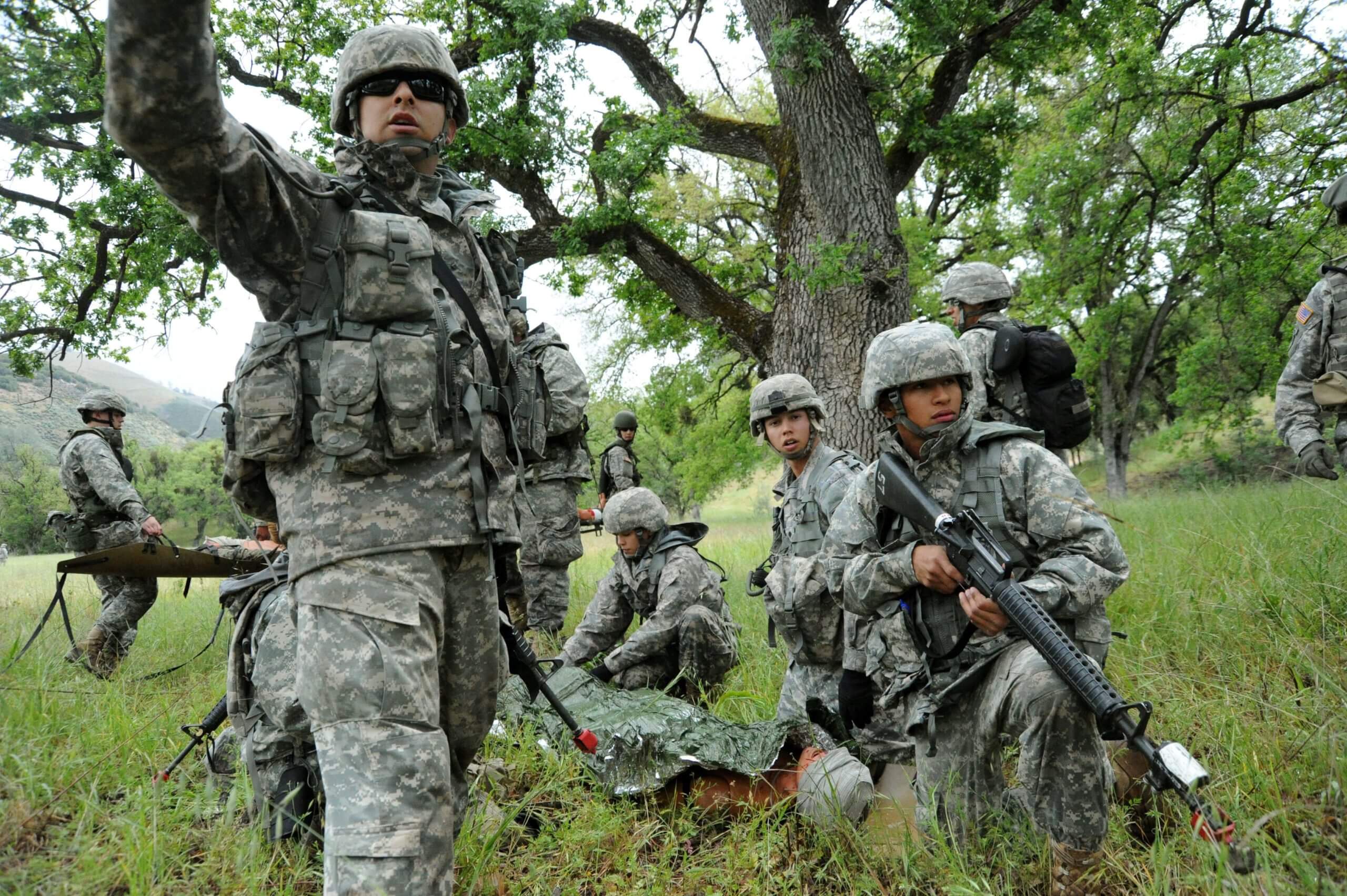 US Army Guerrilla Warfare Exercise To Target "Freedom Fighters" - Paine.TV
