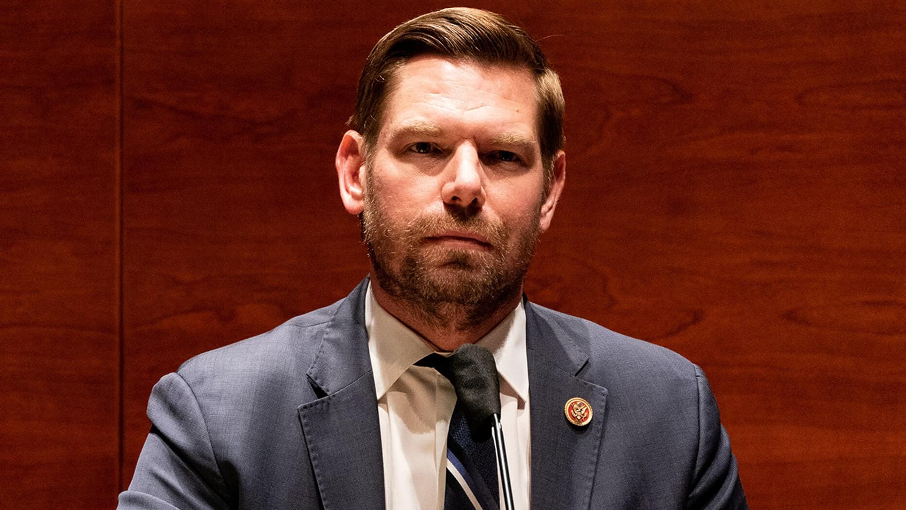 Rep. Eric Swalwell the latest blue-state Democrat spotted maskless in ...