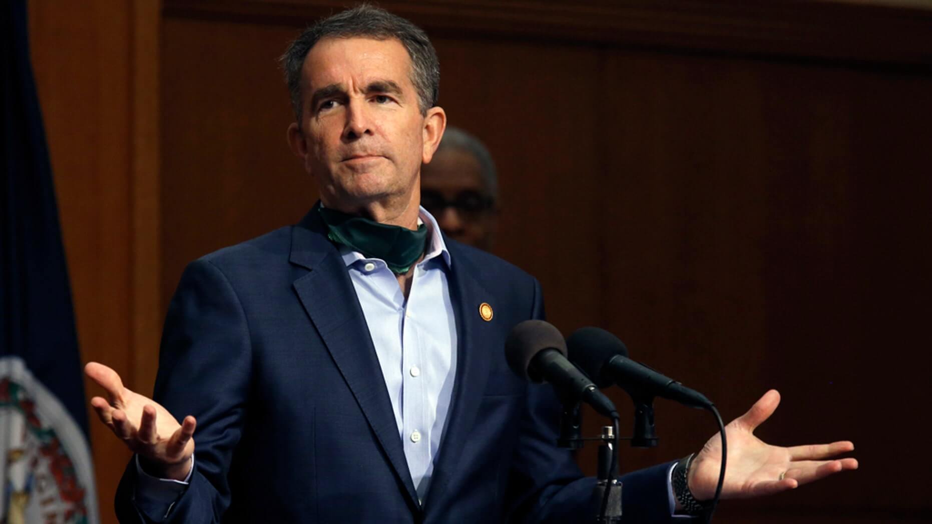 Ralph Northam blames Virginia drivers for getting stranded on I-95 ...