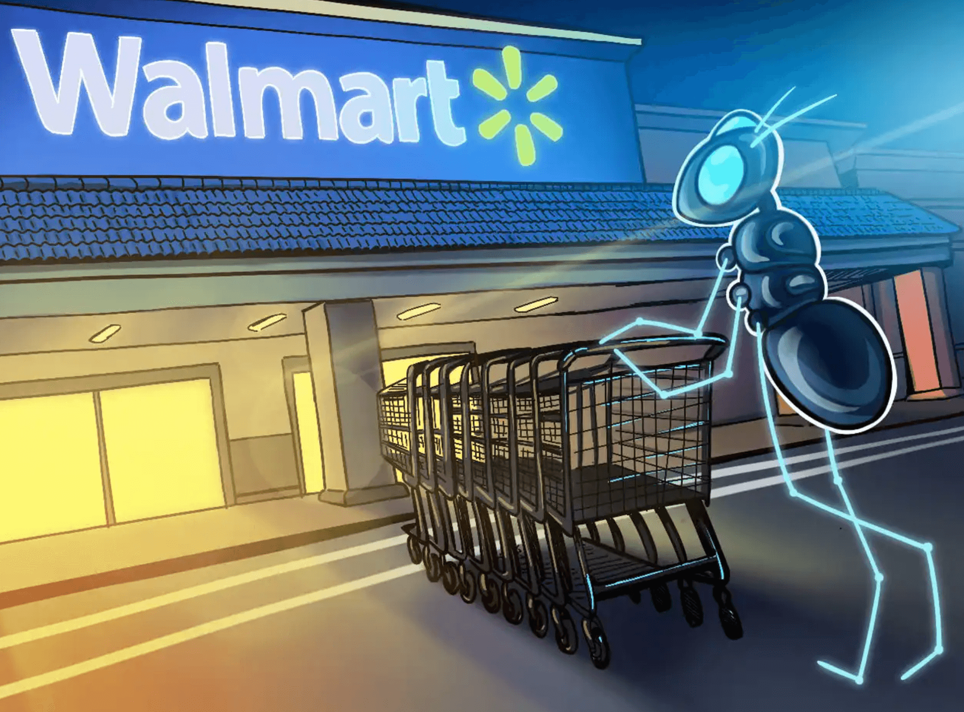 Walmart Creates Its Own Cryptocurrency, NFTs, Enters Metaverse With ...