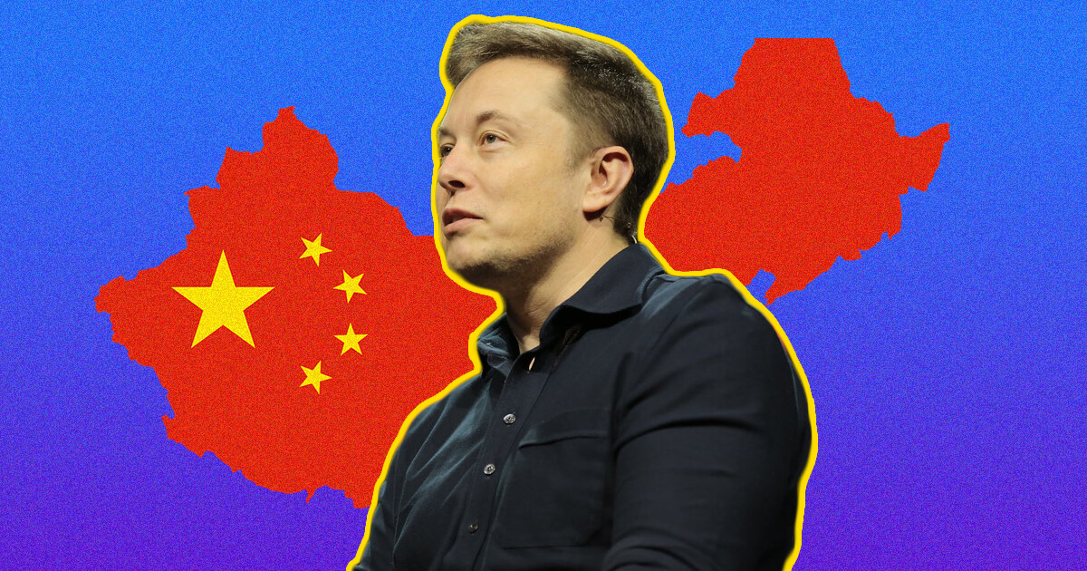 Ni Hao, Comrade: Elon Musk Stars in Chinese Embassy Event on Space ...