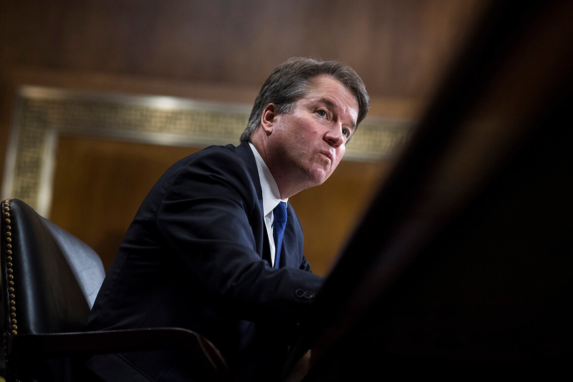 Would-Be Assassin Arrested Outside Brett Kavanaugh’s Home As House Dems ...