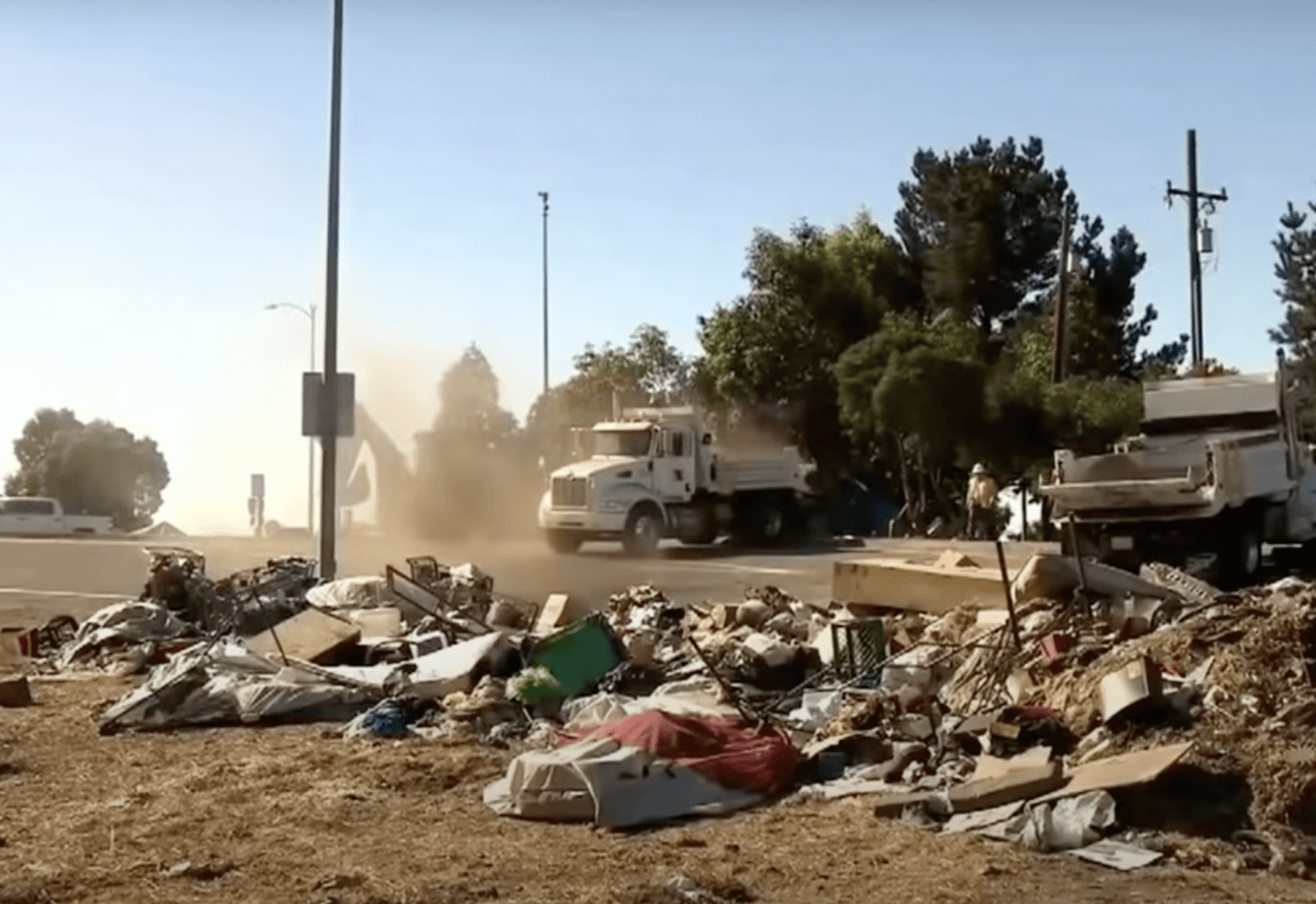 This California City Removes Literal Tons of Garbage and Feces From ...