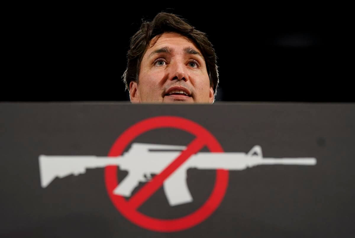 Canadian Province Refuses To Participate in Trudeau’s Federal Gun ...