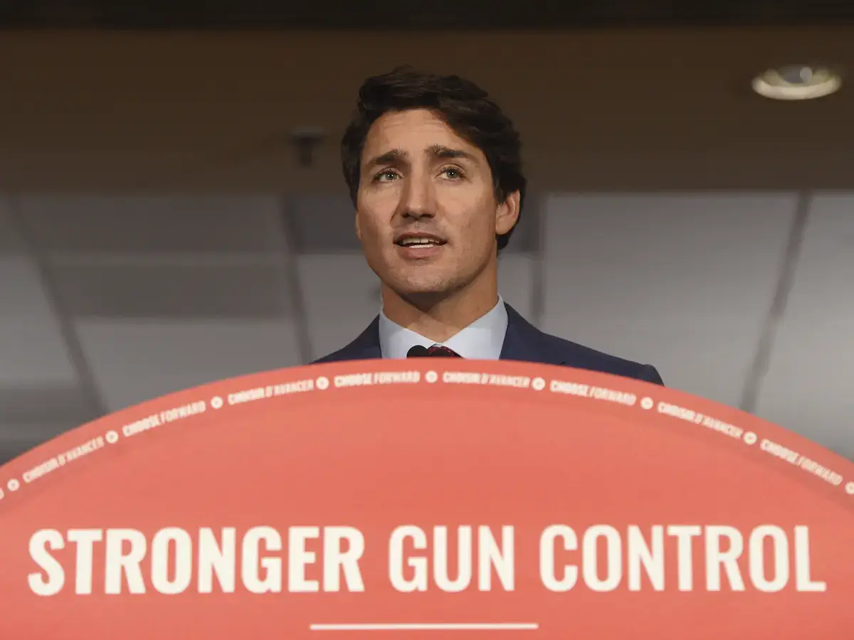 Justin Trudeau Uses "Administrative Action" To Ban All Handgun Sales In ...