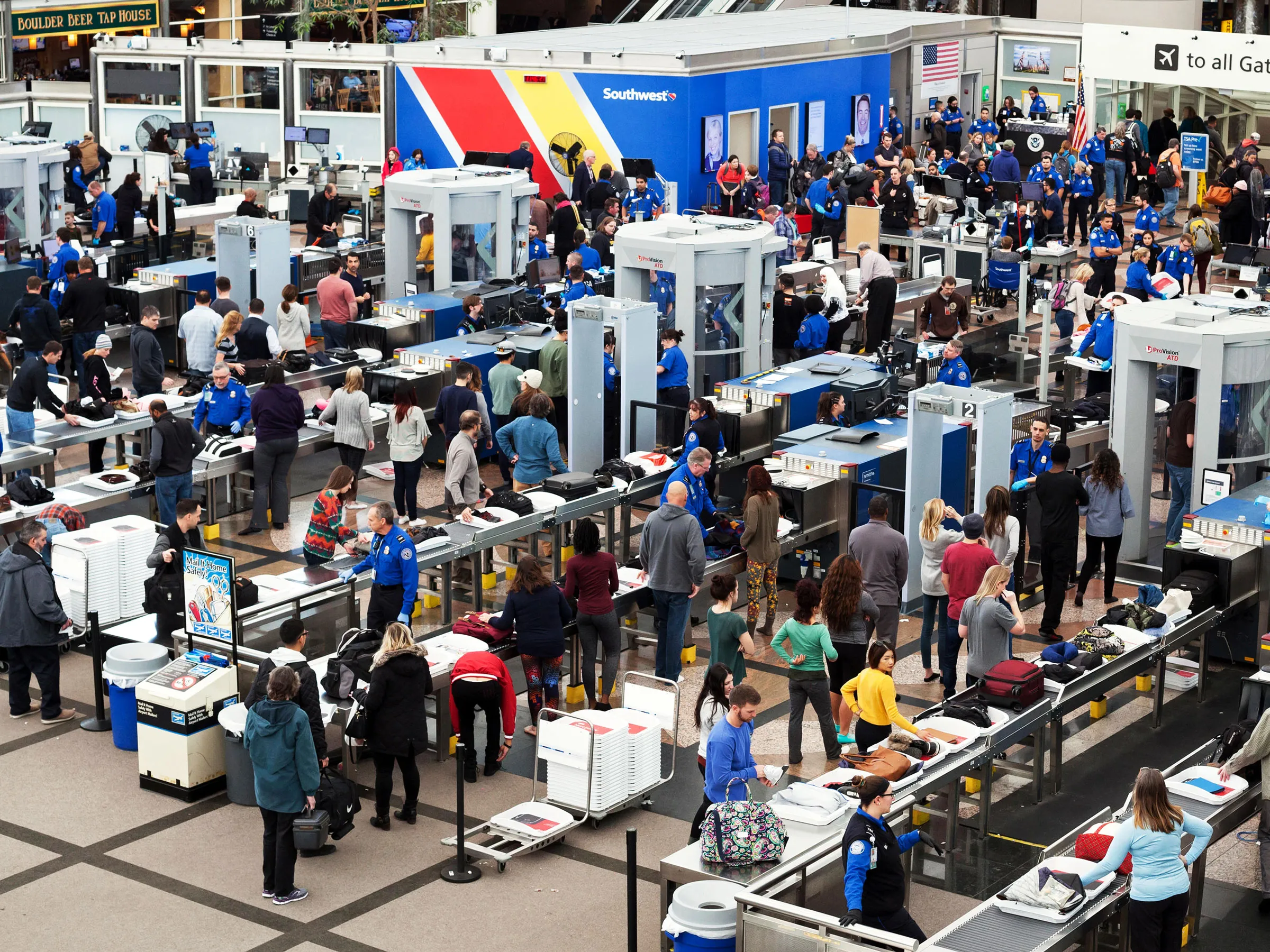 TSA Plans Nationwide Rollout Of Biometric Machines For Airport ...