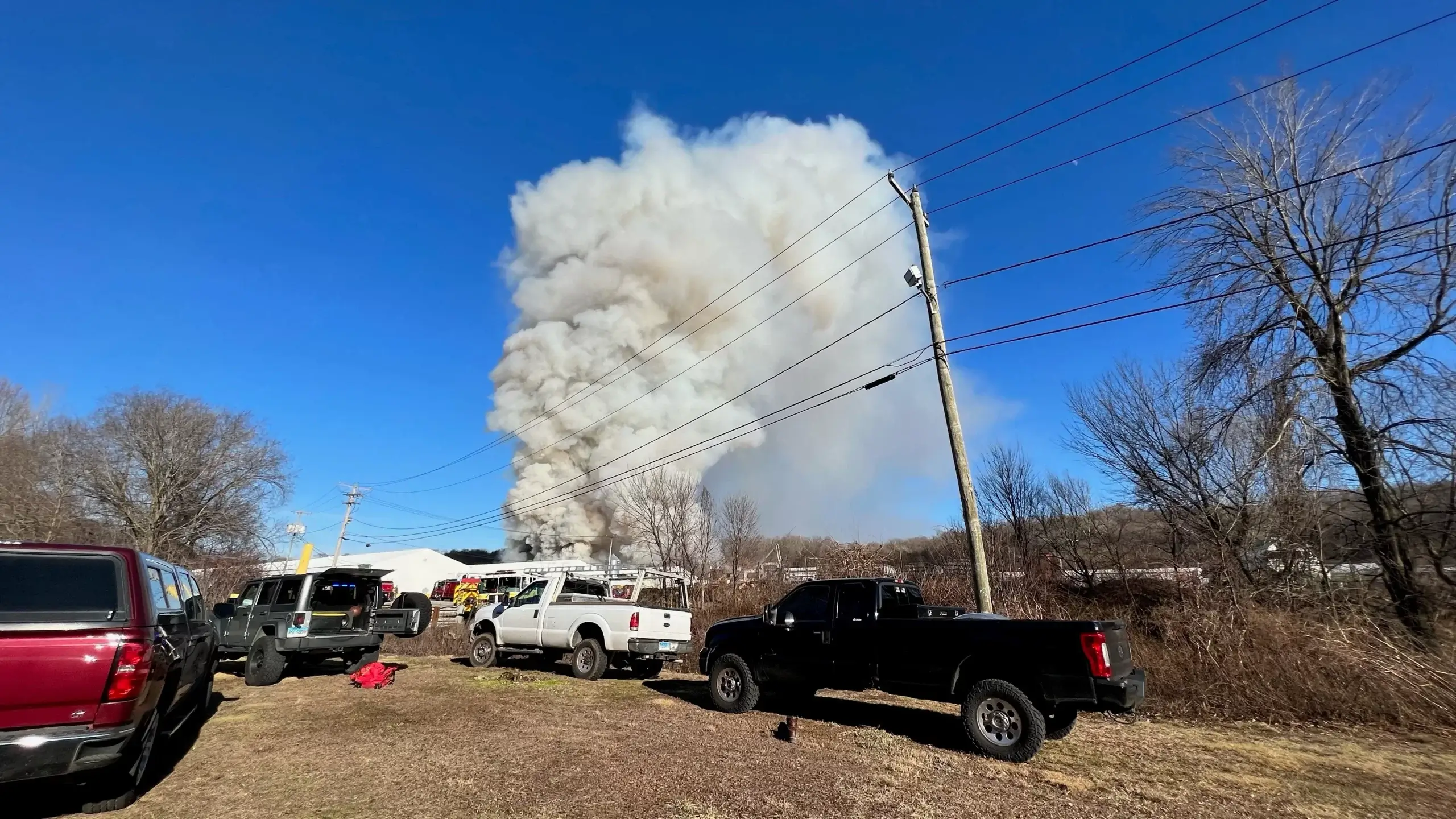Thousands of Chickens Killed as Huge Blaze Decimates Egg Farm - Paine.TV